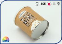 China Food Grade Matte Lamination Composite Paper Tube For Chocolate for sale