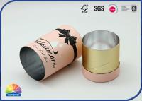 China Specialty Pink Paper Cylinder Containers Girl Present Packaging for sale