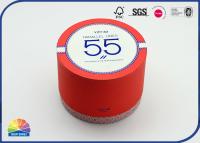 China Matt Varnish Doll Package Post Cardboard Paper Tube Round Box for sale