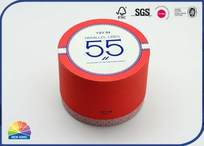 China Matt Varnish Doll Package Post Cardboard Paper Tube Round Box for sale