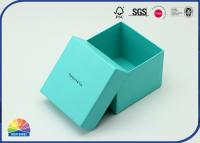 China 1c Print Watch Present Box Jewelry Paper Box Matte Varnishing for sale