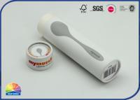 China White Paperboard Package Spoon Hard Cardboard Kraft Tube Box for sale