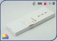 China Automotive Package 4c Print Foldable Paper Box Debossing Logo for sale