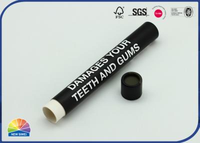 China E Cigarette Cardboard Core Paper Packaging Tube Biodegradable for sale