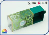 China Soap Package Ribbon Pull Slide Drawer Paper Box Recycled Material for sale