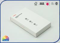 China Spot UV Rectangle Folding Carton Box Screen Protector Packaging for sale