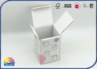 China Glass Cup Package Thick Rigid Custom Corrugated Cardboard Boxes for sale