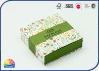 China Present Packaging Double Open Hinged Lid Gift Box for sale