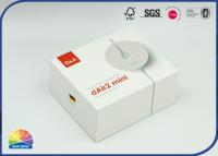 China Two Pieces Paper Cardboard Boxes Sponge Foam Insert Protection for sale