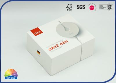 China Two Pieces Paper Cardboard Boxes Sponge Foam Insert Protection for sale