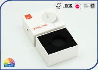 China Two Pieces Paper Cardboard Boxes Sponge Foam Insert Protection for sale