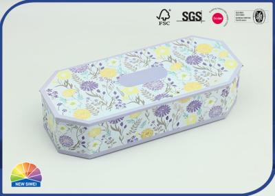 China Reusable 4c Print Socks Packaging Magnetic Lid Box for sale