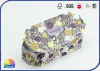 China Apparel Packaging Hinged Gift Box Matte Lamination Eco Friendly for sale