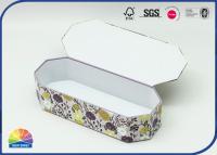 China Apparel Packaging Hinged Gift Box Matte Lamination Eco Friendly for sale