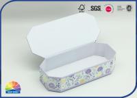 China 1200gsm CCNB Hinged Lid Custom Gift Boxes Necklaces Packaging for sale