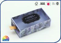 China 1200gsm CCNB Cardboard Drawer Box With Paper Handle for sale