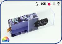 China Scent Soap Gift Package Drawer Paper Box Ribbon Pull Box 4c Print for sale