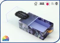 China Scent Soap Gift Package Drawer Paper Box Ribbon Pull Box 4c Print for sale