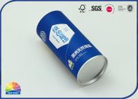 China Shaker Top Plastic Plug Composite Paper Tube Food Grade Inside for sale