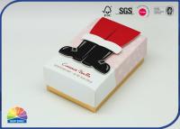 China Scented Soap Gift Packaging Small Size Paper Box With C1S Tray for sale