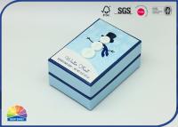 China Playing Card Packaging Rigid Shoulder Box 4c Print for sale