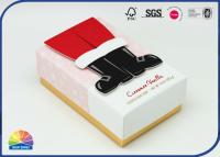 China Scented Soap Gift Packaging Small Size Paper Box With C1S Tray for sale