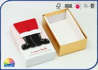 China Christmas Package 4c Print Sturdy Cardboard Soap Gift Paper Boxes for sale