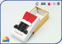 China Christmas Package 4c Print Sturdy Cardboard Soap Gift Paper Boxes for sale