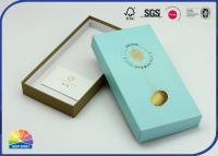 China Spot UV Coating Rectangle 157gsm Coated Paper Gift Box Two Pieces for sale