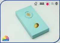 China Spot UV Coating Rectangle 157gsm Coated Paper Gift Box Two Pieces for sale