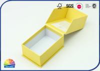 China Soap Box Packaging Cardboard Paper Hinged Lid Gift Box Eco Friendly for sale