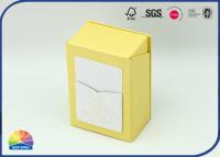 China Soap Box Packaging Cardboard Paper Hinged Lid Gift Box Eco Friendly for sale