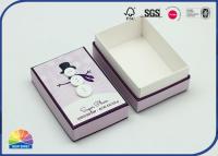 China 157gsm Coated Paper Custom Offset Printing Matte Rigid Shoulder Box for sale