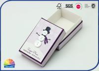 China 157gsm Coated Paper Custom Offset Printing Matte Rigid Shoulder Box for sale