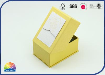 China Soap Box Packaging Cardboard Paper Hinged Lid Gift Box Eco Friendly for sale