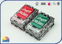 China Jewelry Earring Package Customized Paper Box Cardboard Flip Box for sale