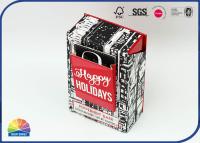 China Jewelry Earring Package Customized Paper Box Cardboard Flip Box for sale