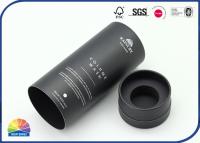 China Shampoo Storage 157gsm Paper Packaging Tube With EVA Insert for sale