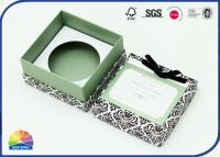 China Lid Open Cuboid Cardboard Paper Rigid Shoulder Box Biodegradable for sale