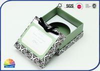 China Lid Open Cuboid Cardboard Paper Rigid Shoulder Box Biodegradable for sale