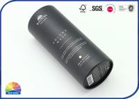 China Embossing C2S Paper Tube Container Shampoo Packaging for sale
