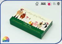 China Biodegradable 1200gsm CCNB Soap Package Paper Box Matte Lamination for sale