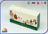 China Flocking Decorated Sliding Drawer Paper Soapbox Two-Pieces Spot UV for sale