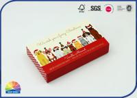China Biodegradable Candy Present Packaging Drawer Paper Sleeve Box for sale
