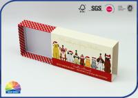 China Biodegradable Candy Present Packaging Drawer Paper Sleeve Box for sale