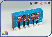 China Chocolate Packaging Rigid Slide Drawer Paper Box Eco Friendly for sale