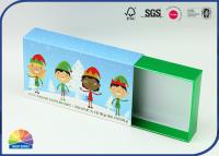 China 4c Print 1200gsm CCNB Presentation Drawer Paper Box Macaron Gift Box for sale