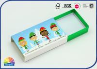 China Sweets Packaging 182gsm Silver Slide Paper Box Recycled Material for sale