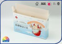 China Reserve UV Folding Carton Box Pack Eye Mask Glossy Lamination for sale