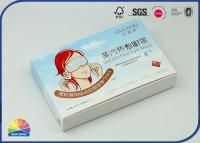 China Reusable 375gsm Silver Paper Folding Carton Box for sale